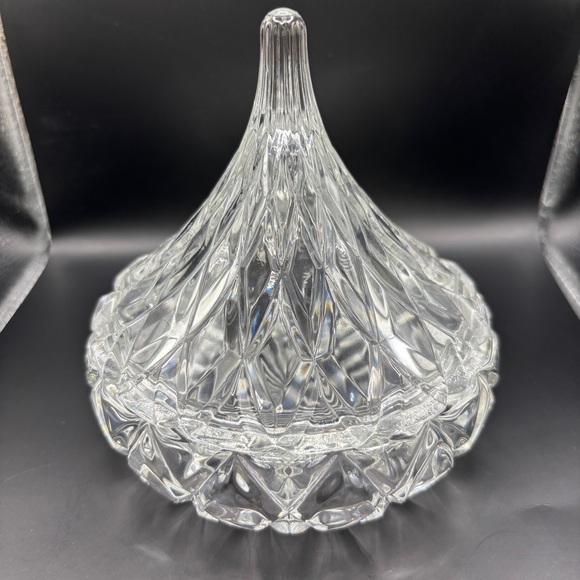 Jonal | Storage & Organization | Jonal Hersheys Crystal Kiss Candy Dish ...